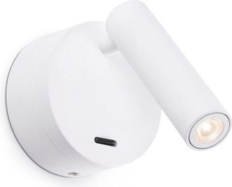 Faro Barcelona BOC, applique murale LED dint&eacute;rieur en m&eacute;tal, Faro Barcelona