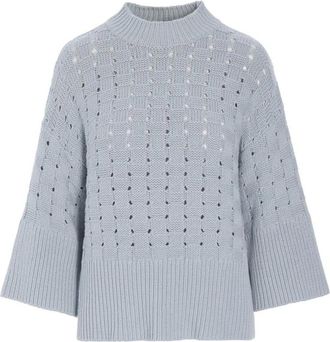 Bitte Kai Rand Femme, Pulls, Bleu, Taille: 38 FR Tricot &agrave; col rond