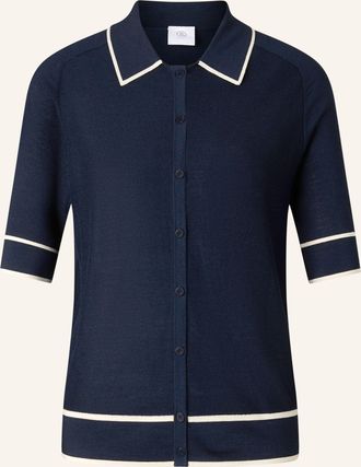 Bogner Strickjacke blau