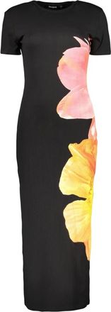 Desigual Femme, Robes, Noir, Taille: 40 FR Montana Dress