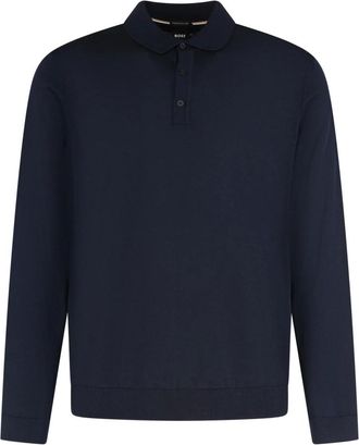 HUGO BOSS Herren, Oberteile, Blau, MGröße