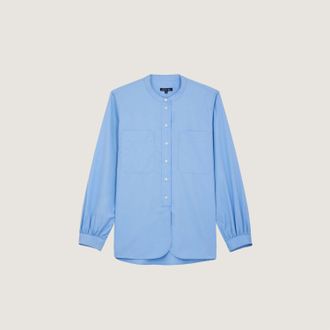 SOEUR CHEMISE LAURETTE BLEU