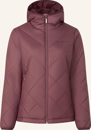 Vaude Isolationsjacke W Tesino Hooded J Ii rot