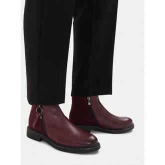 Lasocki Stiefeletten Lasocki CEO-RST-56007-13 Dunkelrot