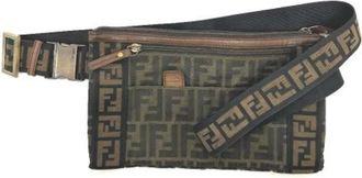 Fendi unisex, Pre-owned, Brun, Taille: ONE Size Pre-owned Toile sacs-fendi