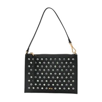 N&deg;21 Grande Pochette - Femme - Sacs - Noir - Taille: ONE Size