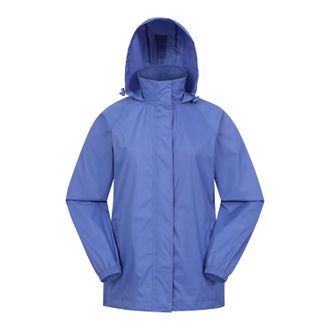 Mountain Warehouse Pakka II Jacke Wasserfest für Damen (Hell-Lila)
