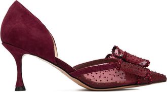 Eva Minge High Heels Eva Minge EO-AVA-78096-202 Dunkelrot