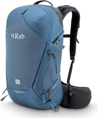 RAB Protium ND Sac &agrave; dos l&eacute;ger pour femme 18 litres - Sac &agrave; dos confortable pour la randonn&eacute;e et le trekking, Orion Blue, S-M