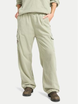 Billabong Jogginghose Winter Camp EBJFB03001 Gr&uuml;n Loose Fit