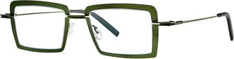 Theo Ribbel 184 Optikrahmen - - Accessories - unisex - Gr&uuml;n - 48 MM