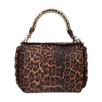 Lola Casademunt Femme, Sacs, Multicolore, Taille: ONE Size Bandolera Asa Metalizada Personalizada Animal Print