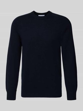 FTC Regular Fit Strickpullover aus reinem Kaschmir