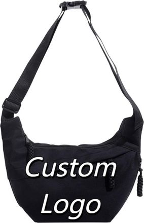 Generic Personalisiert Schulter Tasche Damen Personalisierte Logo Foto Text Tasche Groß Kapazität Lässig Crossbody Tasche für Geschenk Color3,26 * 9 * 29CM