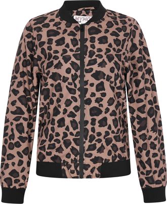 Mymo Jacke Damen Beige