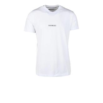 Dirk Bikkembergs T-Shirt - - Tops - Herren - Wei&szlig; - S