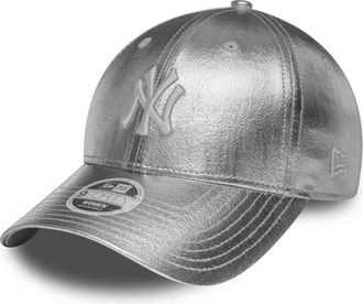 New Era unisex, Accessoires, Gris, Taille: ONE Size Metallic 9Forty Cap