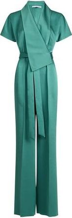 Adolfo Dominguez Combinaison droite satin&eacute;e