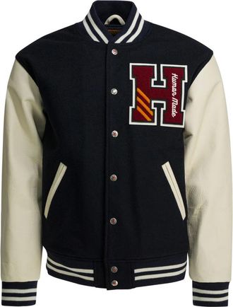 Human Made Homme, Vestes, Bleu, Taille: XL Veste Hm30Jk043