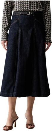 Guess Damen, R&ouml;cke, Blau, W30Gr&ouml;&szlig;e