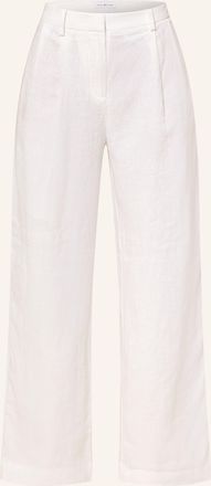 Tommy Hilfiger Marlenehose Aus Leinen weiss