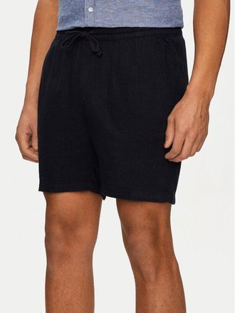 Only & Sons Stoffshorts Tel 22030250 Dunkelblau Regular Fit