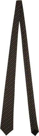 Gucci Krawatte aus Seide - Schwarz