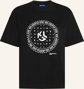 Karl Lagerfeld Karl Lagerfeld Jeans T-Shirt schwarz