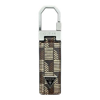 Guess Porte-cl&eacute;s - Homme - Accessoires - Brun - Taille: ONE Size