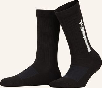 Yohji Yamamoto Strümpfe Y-3 Cl schwarz