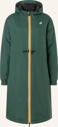 K-Way K-Way Funktionsjacke Le Vrai 4.0 Delia Warm gruen