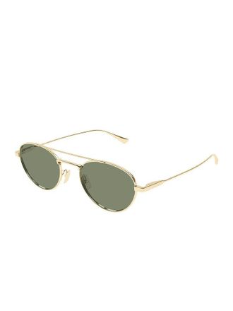 Saint Laurent Unisex Sunglasses Metallic Metal Eyewear