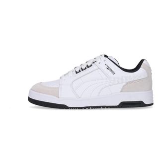 Puma Retro Low Sneaker Wei&szlig;/Grau Herrenschuh - - Shoes - Herren - Wei&szlig; - 43 EU