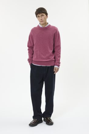 Matinique Strickpullover MAmaxwell Strickpullover Gerade Passform