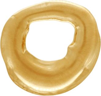 Dansk Copenhagen Broche Amorphe D&eacute;claration Elysian - Femme - Accessoires - Jaune - Taille: ONE Size