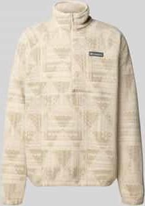 Columbia Fleecepullover mit Label-Details Modell Timber Crest