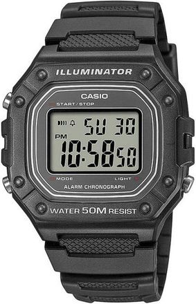 Casio Uhr Casio W-218H-8AVEF Grau