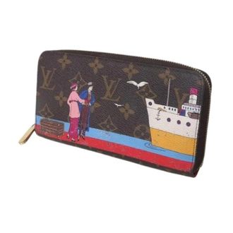 Louis Vuitton Pre-owned Monogram Long Wallet (bi-fold) - - Pre-owned - Damen - Braun - ONE SIZE