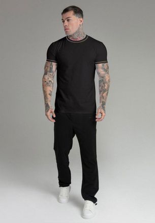 Siksilk T-Shirt SikSilk Herren Muscle Fit T-Shirt