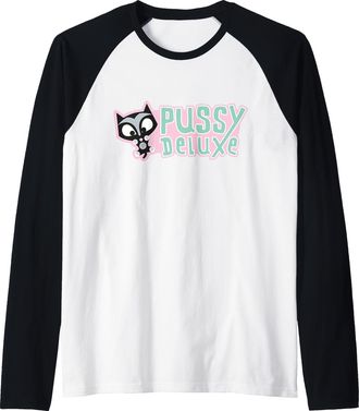 Pussy Deluxe Crazy Cat Raglan