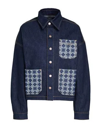 Amiri MANTEAUX - Manteaux en jean sur YOOX.COM
