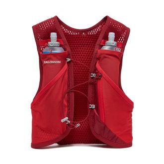 Salomon Laufweste Salomon Active Skin 4 LC2178300 Rot
