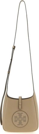 Tory Burch Femme, Sacs, Gris, Taille: ONE Size Miller Swing Sac Bandouli&egrave;re en Cuir Martel&eacute;