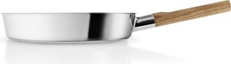 Eva Solo | Bratpfanne Ø28 Nordic Kitchen Edelstahl | Hohe Verschleißfestigkeit, für den alltäglichen Gebrauch | Nordic Topfserie