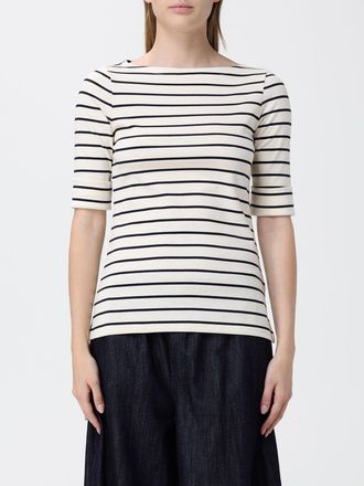 Ralph Lauren T-Shirt Damen Farbe Ivory