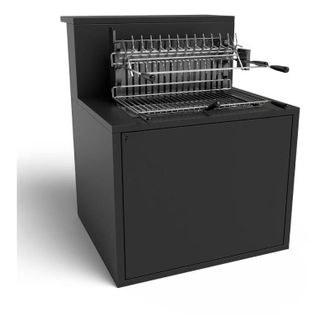 Forge Adour Forge Adour - support gril acier ferme 66 comptoir bar noir