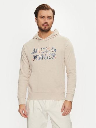 Jack & Jones Jack & Jones Sweatshirt Bryan 12268128 Beige Relaxed Fit