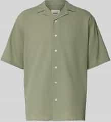 Redefined Rebel Regular Fit Freizeithemd mit Strukturmuster Modell FELIX