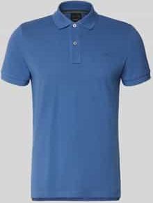 Geox Slim Fit Poloshirt mit Logo-Stitching