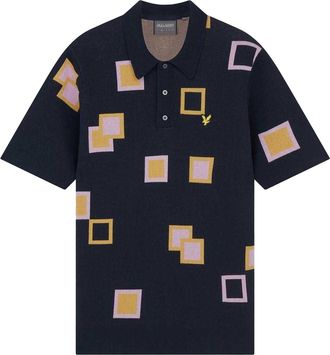 Lyle & Scott Poloshirt f&uuml;r Herren, Jerseyware, Regul&auml;r (Dunkel-Marineblau)